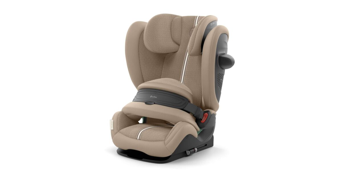 CYBEX Gold Pallas G2 Plus i-Size gyerekülés (76-150 cm) - Almond Beige ...
