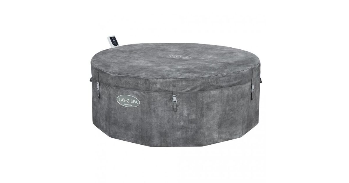 Lay-Z-Spa Carrara ThermaCore Airjet masszázsmedence 170 x 65 cm 2025 ...