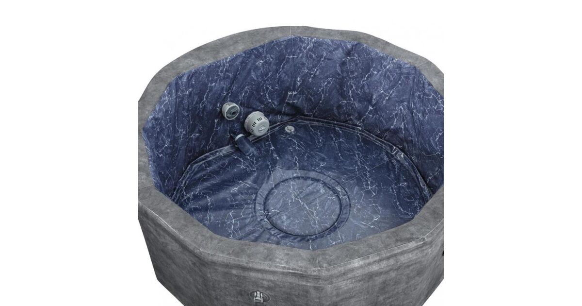 Lay-Z-Spa Carrara ThermaCore Airjet masszázsmedence 170 x 65 cm 2025 ...