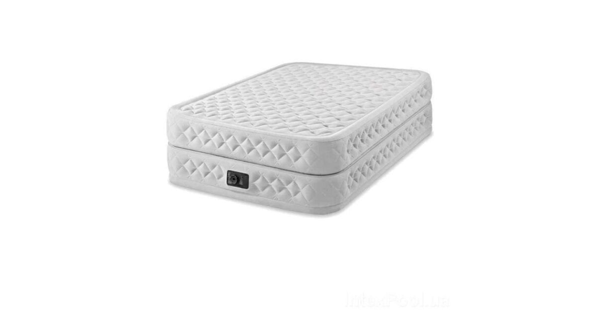 INTEX Supreme Air-Flow felfújható vendégágy, 152 x 203 x 51cm (64490 ...
