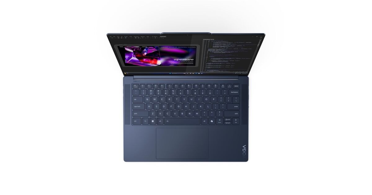 Lenovo Yoga Slim 7 14Q8X9, 14.5 3K OLED Touch, Snapdragon X1E78100 ...