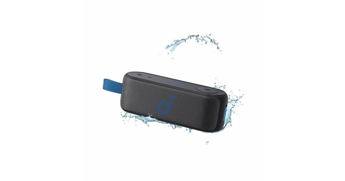 Anker Soundcore Select 3 hordozható vezeték nélküli hangszóró, 16 W ...