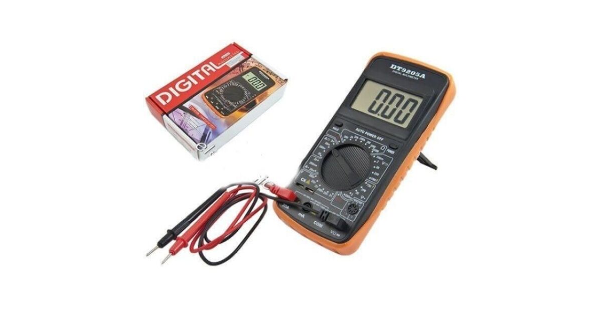 Multimetru Digital Profesional cu afisaj LCD | Pepita.hu