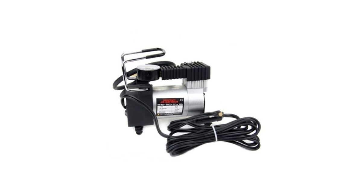 Compresor auto FOXMAG24, 12-15 min, 140 PSI, 12V | Pepita.hu