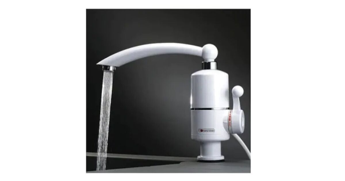 Robinet FOXMAG24 instant pentru incalzire apa, 3000 W | Pepita.com