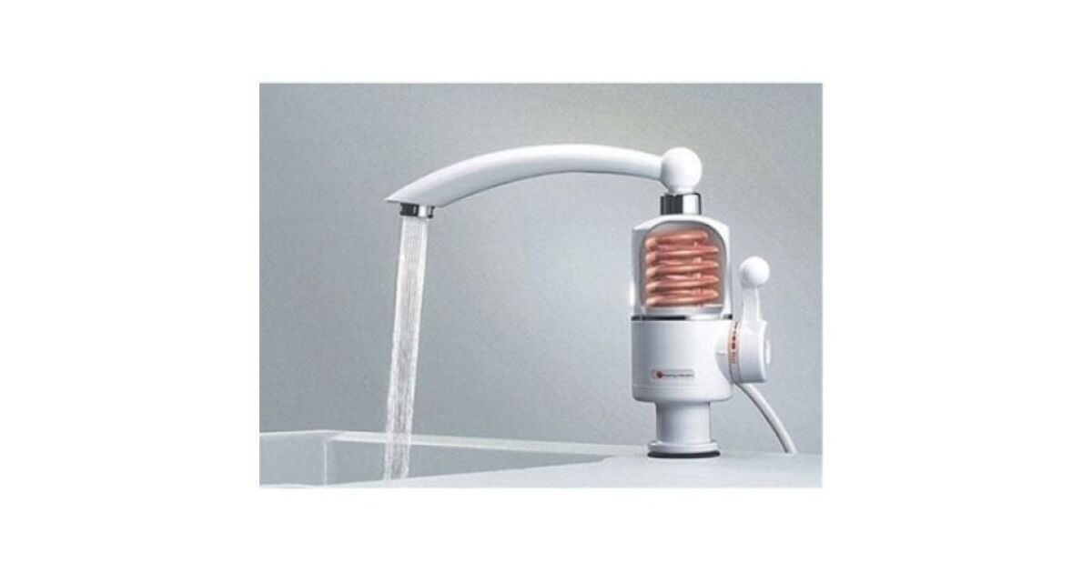 Robinet FOXMAG24 instant pentru incalzire apa, 3000 W | Pepita.com