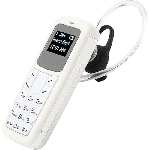 Mini telefon Dual SIM deblocat, ecran de 0, 66 inchi, conexiune ...