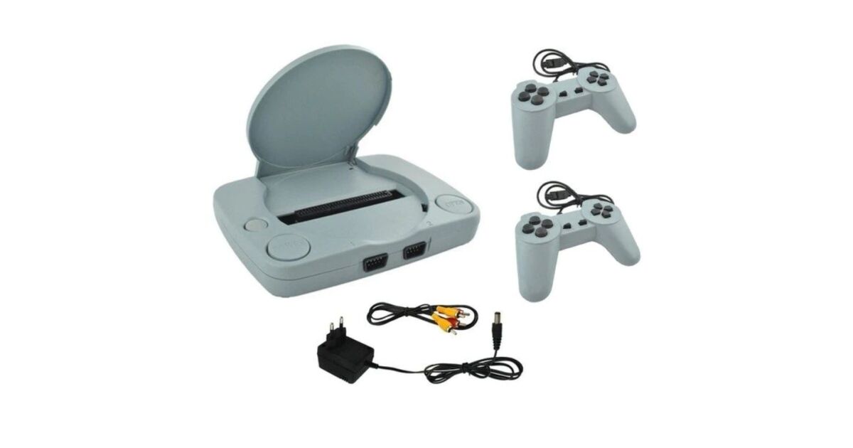 Herná konzola OneTech Retro, hra Super Mario Bros, nový model, 2x ...