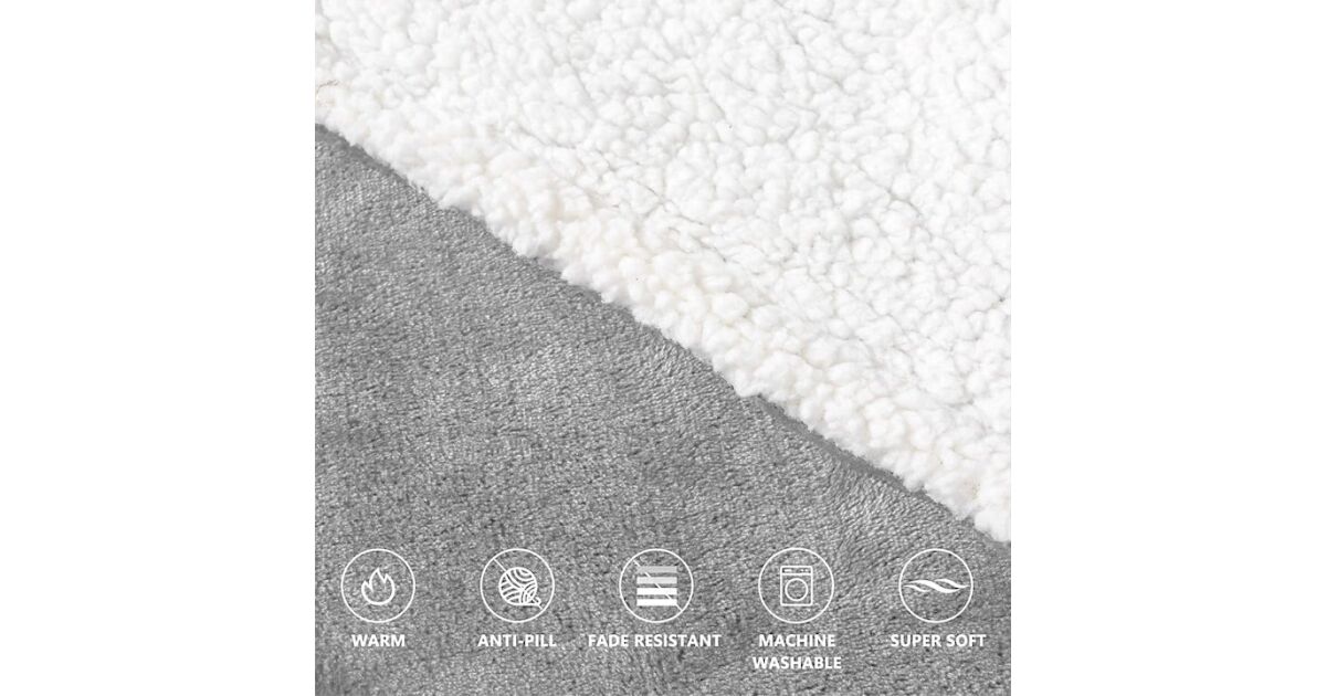 Patura cu maneci, tip hanorac lung, marime universala, din fleece ...