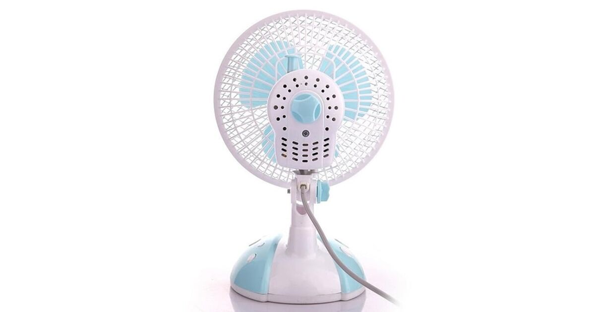 Ventilator cu picior gargarita, cu alimentare la retea, cu grila din ...