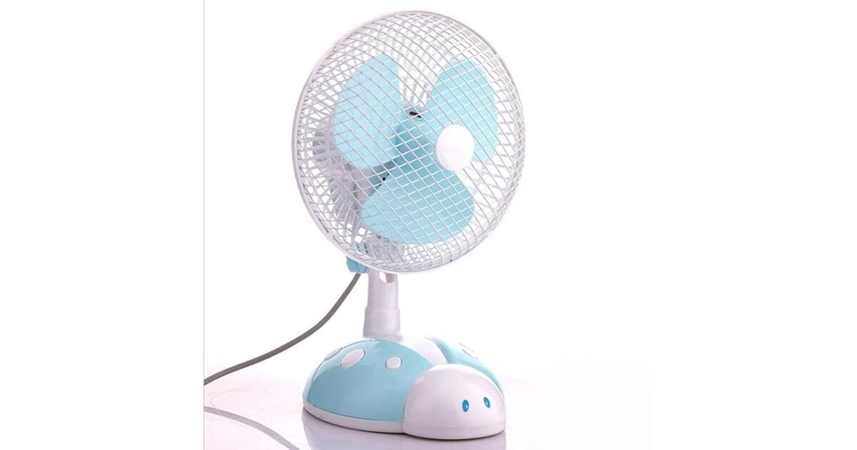 Ventilator cu picior gargarita, cu alimentare la retea, cu grila din ...