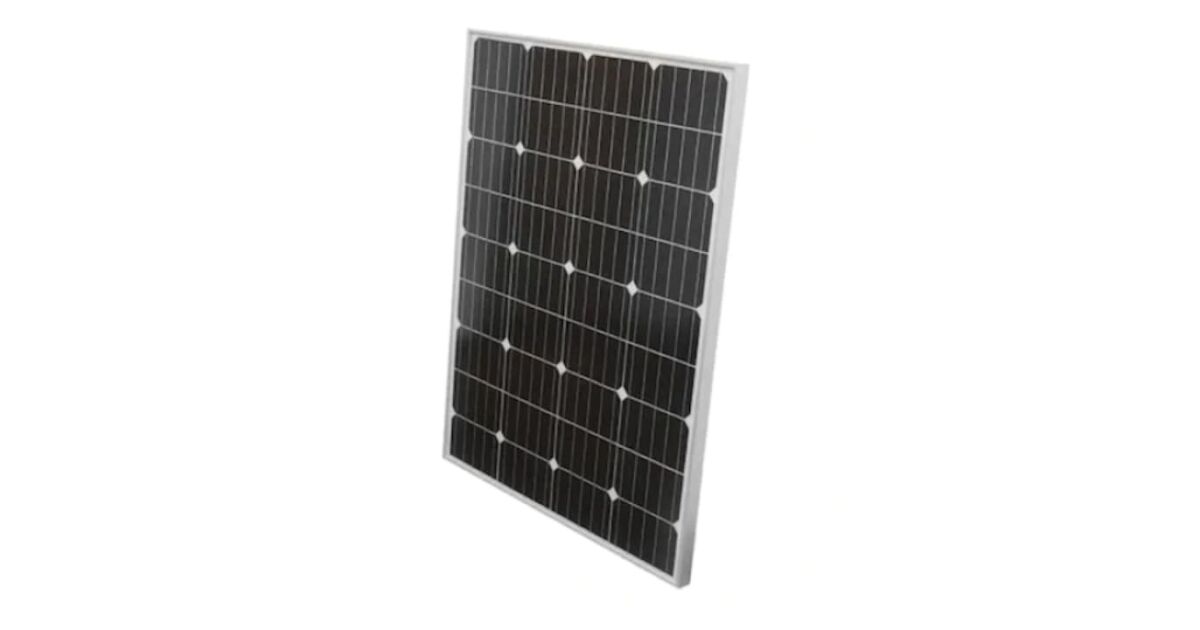 Panou solar fotovoltaic, 50W, monocristalin, pentru sisteme solare cu ...
