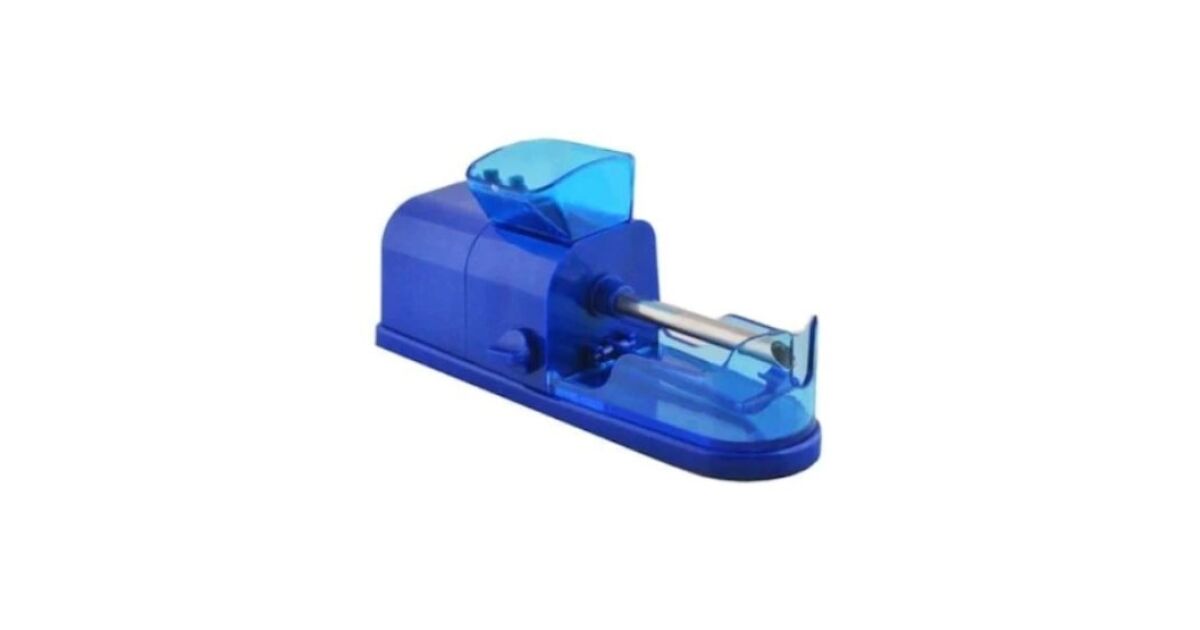 Aparat FOXMAG24 de facut tigari, dispozitiv electric, albastru | Pepita.hu
