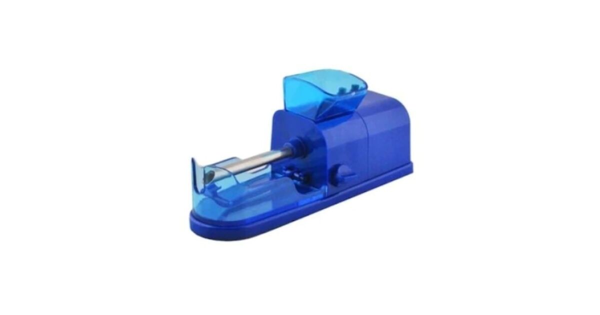 Aparat FOXMAG24 de facut tigari, dispozitiv electric, albastru | Pepita.hu