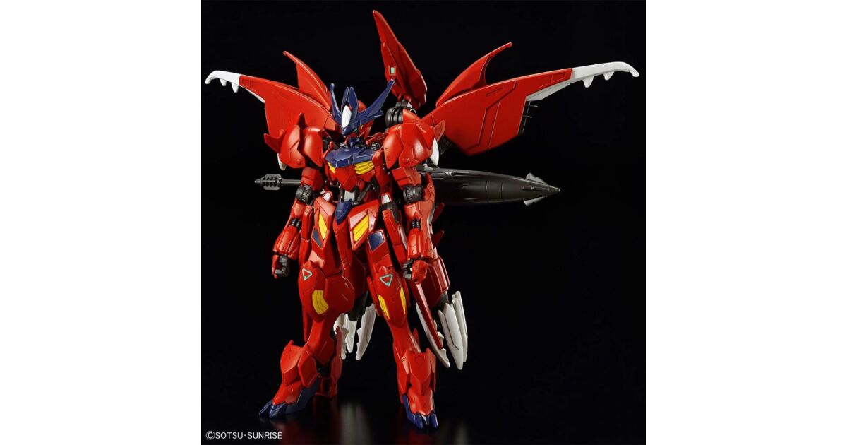 BANDAI HGBM 1/144 GUNDAM AMAZING BARBATOS LUPUS (66699) | Pepita.com