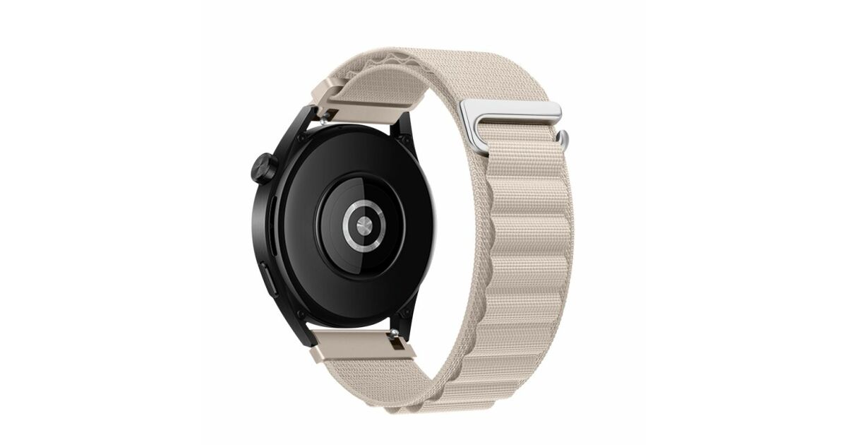 Xiaomi Watch S4 / Watch S4 Sport okosóra szíj - F- Design FS05 - bézs ...