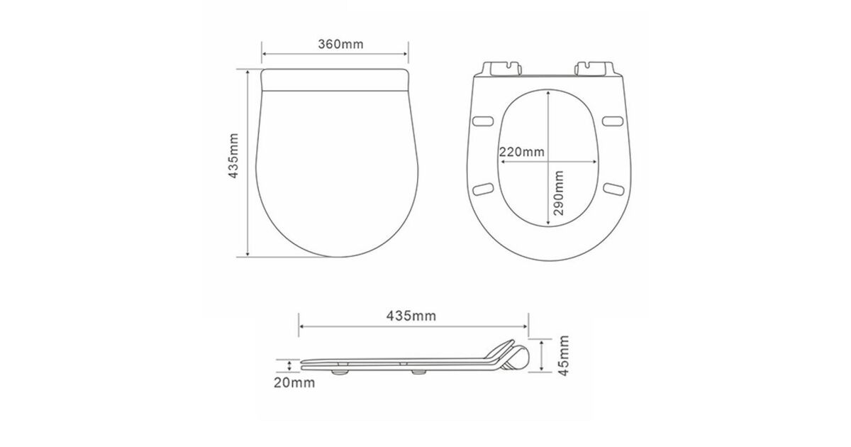 Ride soft close wc ülőke, fekete | Pepita.hu