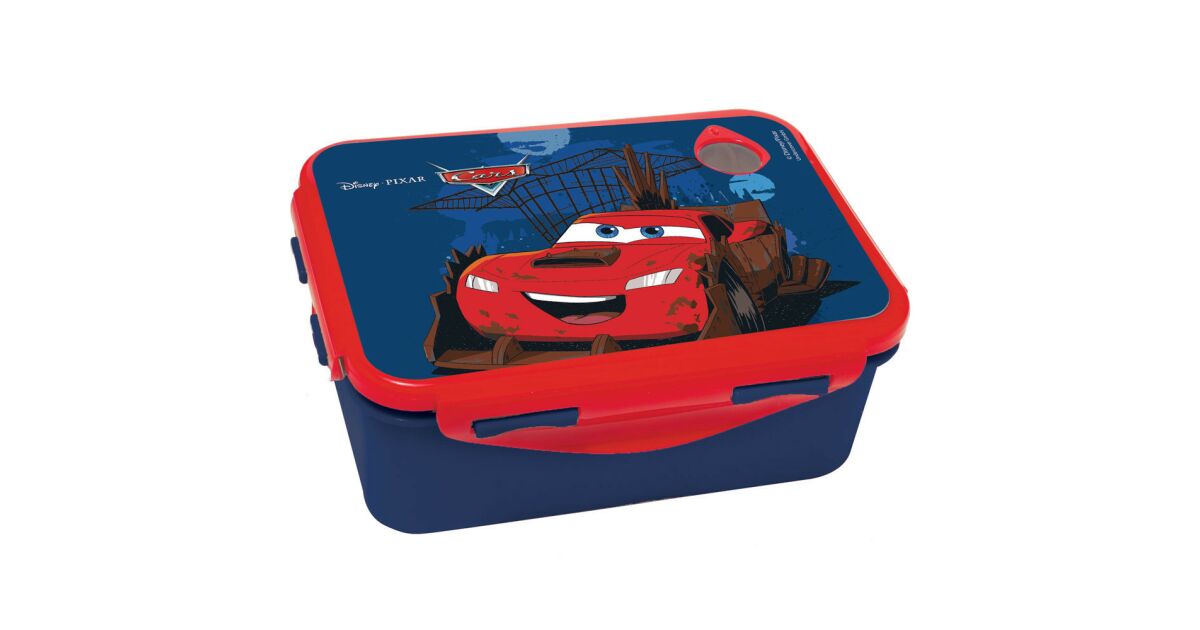 Disney Verdák Rust szendvicsdoboz | Pepita.hu