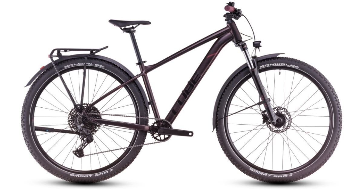 Cube Aim SLX Allroad MTB 29 kerékpár - orbitred'n'black | Pepita.hu