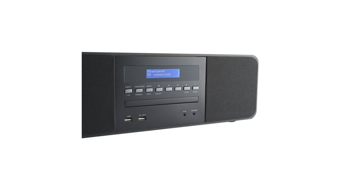 Thomson MIC200IBT Mikro Hifi Rendszer | Pepita.hu