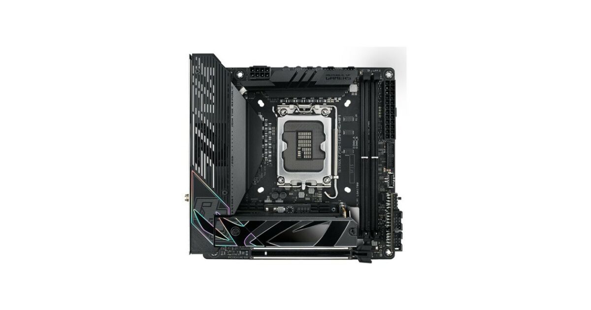 ASUS ROG STRIX Z790-I GAMING WIFI Intel Z790 LGA1700 mini-ITX alaplap ...
