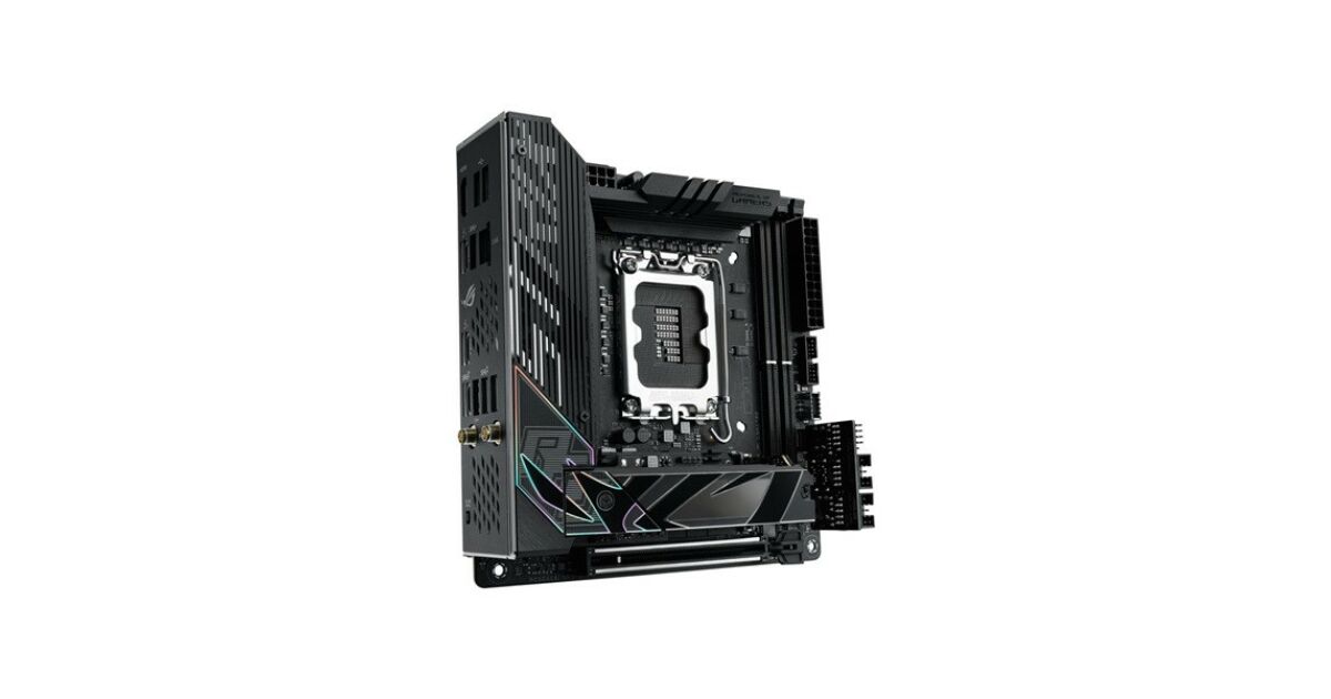 ASUS ROG STRIX Z790-I GAMING WIFI Intel Z790 LGA1700 mini-ITX alaplap ...