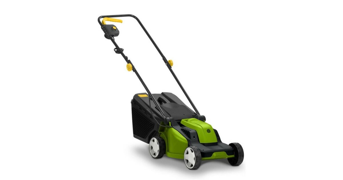 Fieldmann FZR 2021-E 1200 W elektromos fűnyíró | Pepita.hu