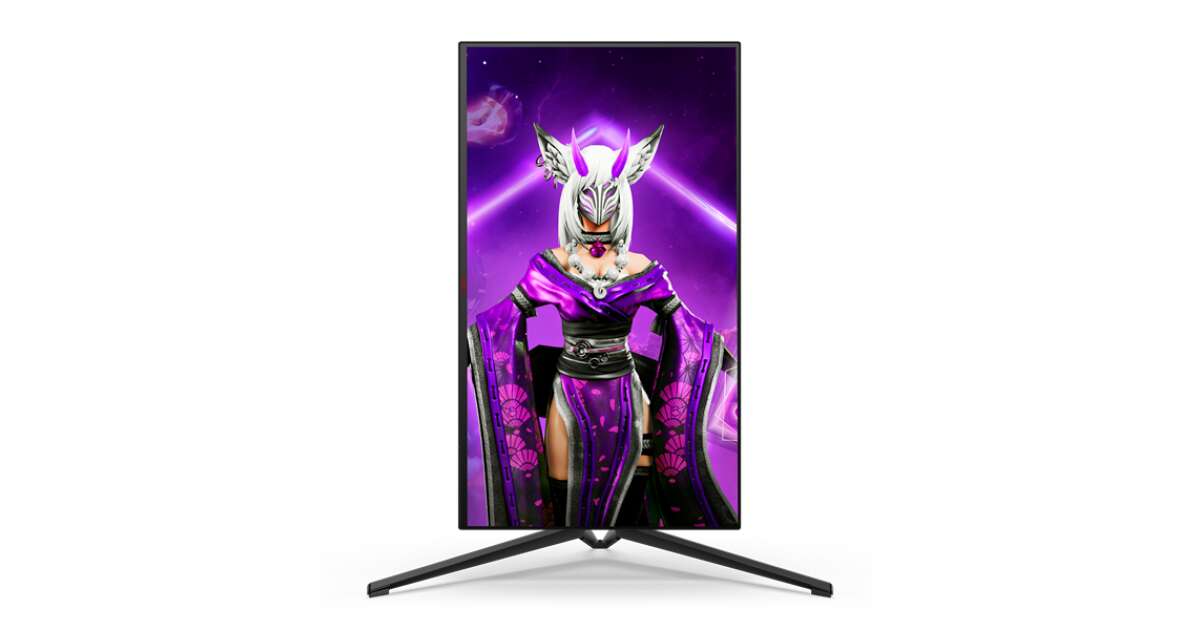 AOC AG274QZM Gaming 240Hz IPS Monitor, 27 Zoll, 2560x1440, 16:9, 1ms ...