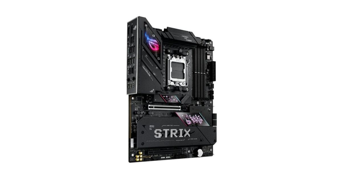 ASUS ROG STRIX B850-E Wi-Fi Gaming Alaplap - AMD AM5, ATX | Pepita.hu