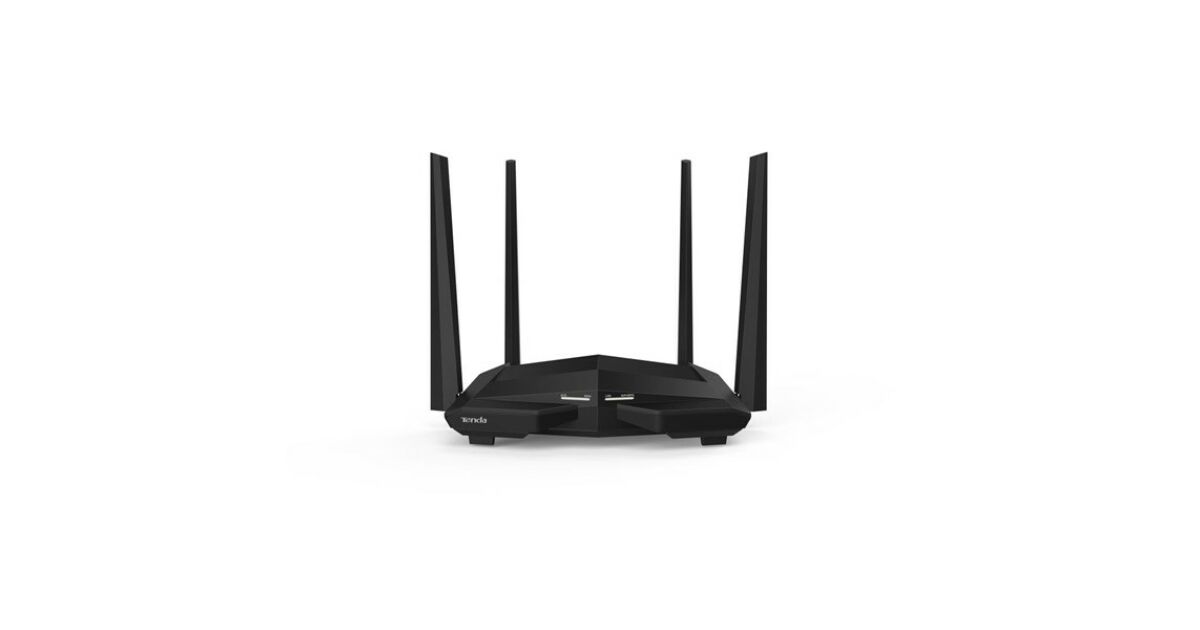 Tenda AC10 AC1200 Smart Dual-Band Gigabit vezeték nélküli router ...