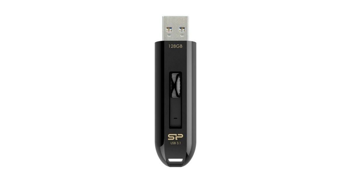 Silicon Power 128GB USB 3.2 Gen1 fekete Blaze B21 Flash Drive | Pepita.hu