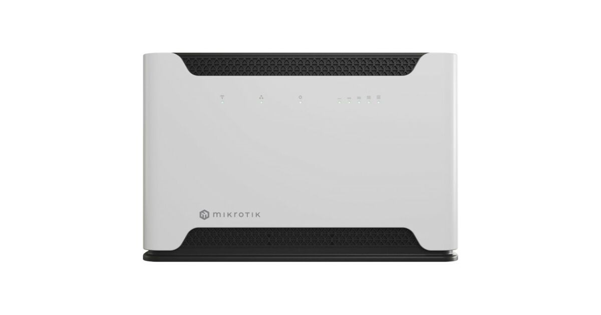 MikroTik Chateau LTE6 5xGbE LAN 1xSIM slot 802.11ac Dual-Band Vezeték ...