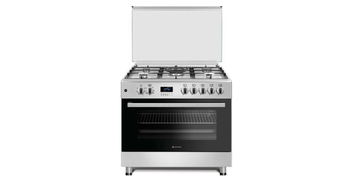 Novacook F9S50E6-HI Exclusive Line 90 inox kombinált tűzhely | Pepita.hu