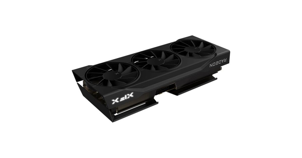 XFX Swift Radeon RX 9070XT Triple Fan Gaming Edition AMD 16GB GDDR6 ...