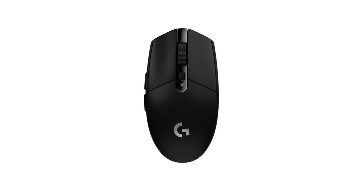 Logitech G305 Lightspeed USB vezeték nélküli fekete gamer egér | Pepita.hu
