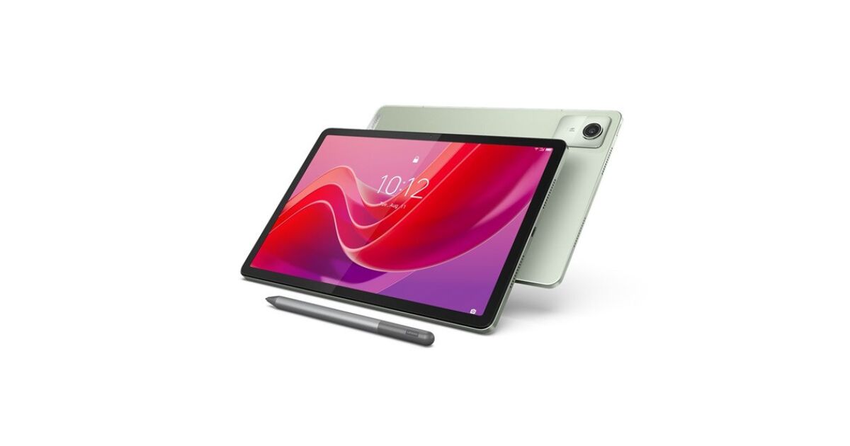 Lenovo Tab M11 TB330FU 11 8/128GB zöld Wi-Fi tablet + toll | Pepita.hu