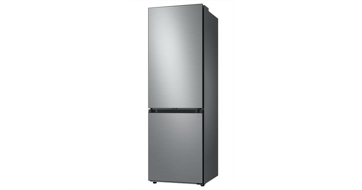 Samsung RB34C7B5DS9/EF inox, alulfagyasztós, Hűtő:230L, Fagyasztó:114L ...