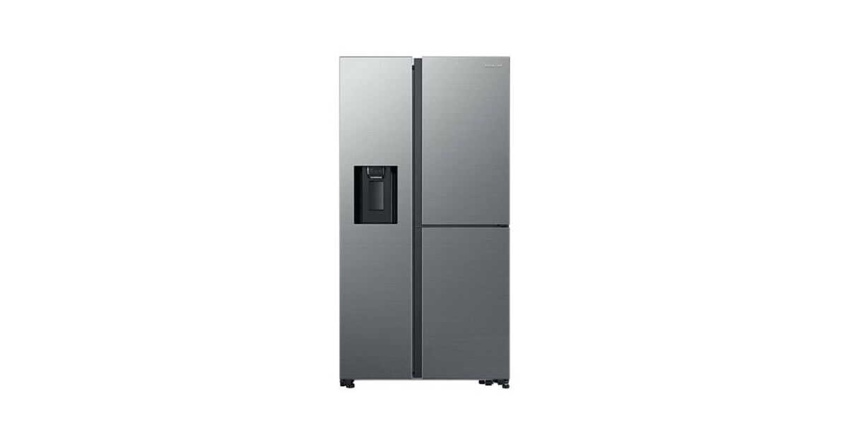 Samsung RH65DG54R3S9EO inox, Side-by-Side, Hűtő:410L, Fagyasztó:218L ...