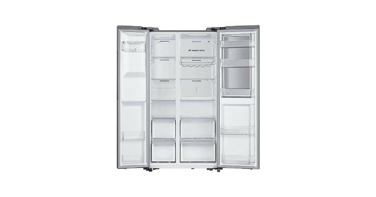 Samsung RH65DG54R3S9EO inox, Side-by-Side, Hűtő:410L, Fagyasztó:218L ...