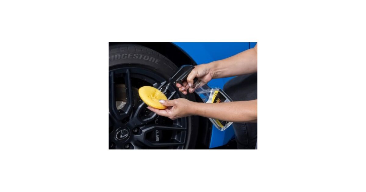 Meguiar's Ultimate Insane Shine Tire Spray Premium Tire Care Solution ...