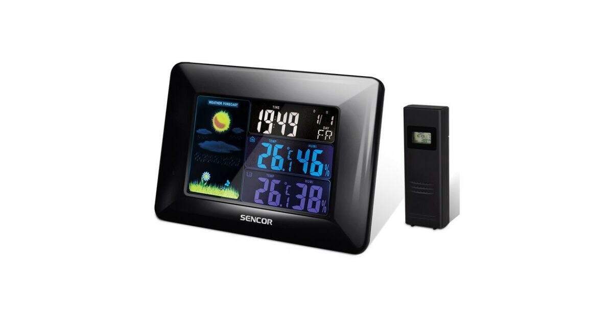 Sencor SWS 4250 időjárás állomás | Pepita.hu
