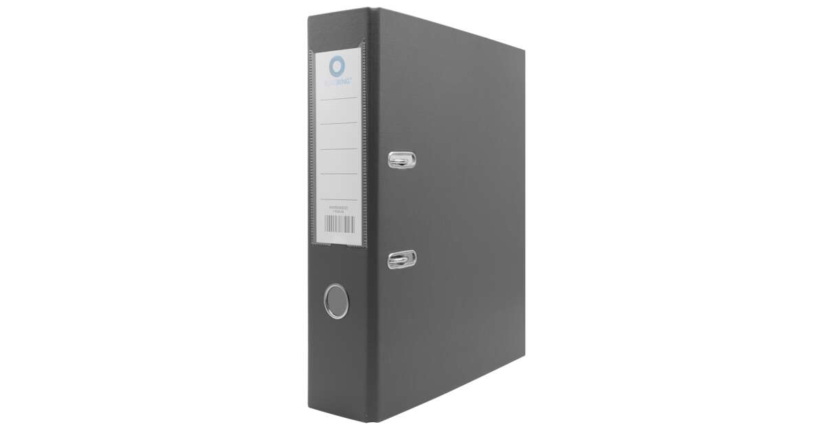 Organizator de dosare a4, 7,5cm, bluering® negru | Pepita.com