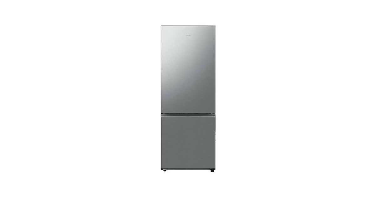 Samsung RB53DG706CS9EO inox, alulfagyasztós, Hűtő:370L, Fagyasztó:168L ...