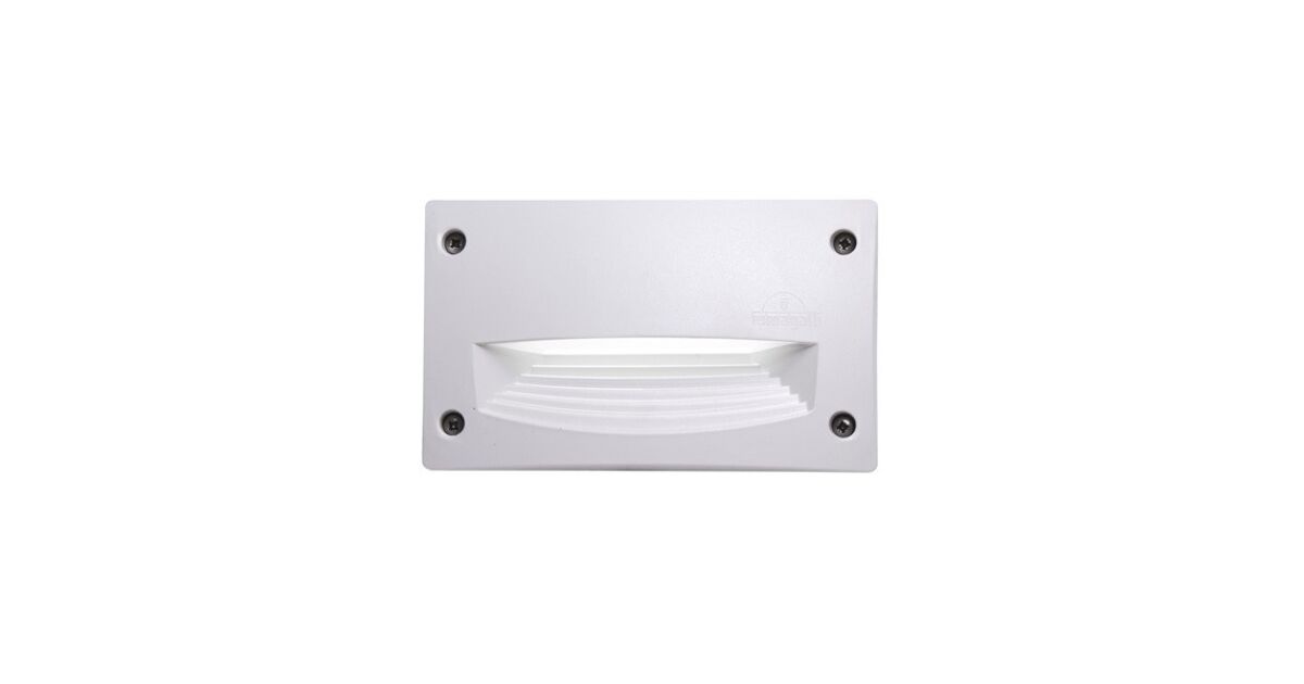 Fumagalli LETI 200 HS LED 3W GX53 fehér kültéri beépíthető falilámpa ...