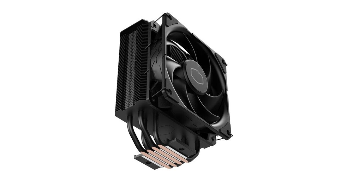 Cooler Master Hyper 212 Black Edition (Intel, AMD) processzor hűtő ...