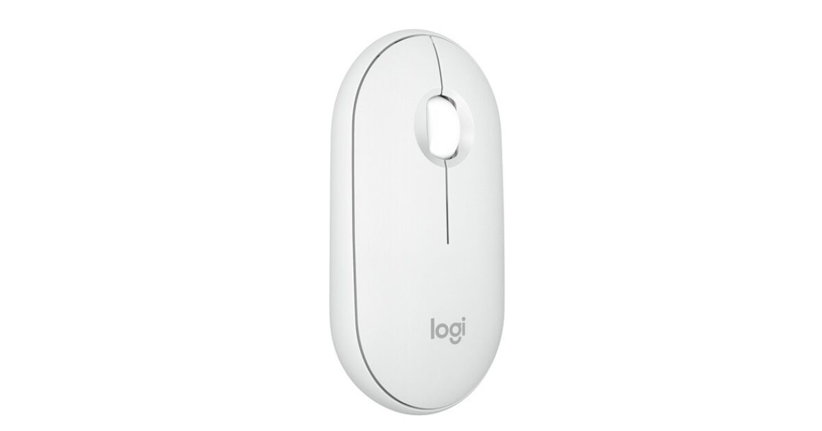 Logitech Pebble Mouse 2 vezeték nélküli fehér egér | Pepita.hu