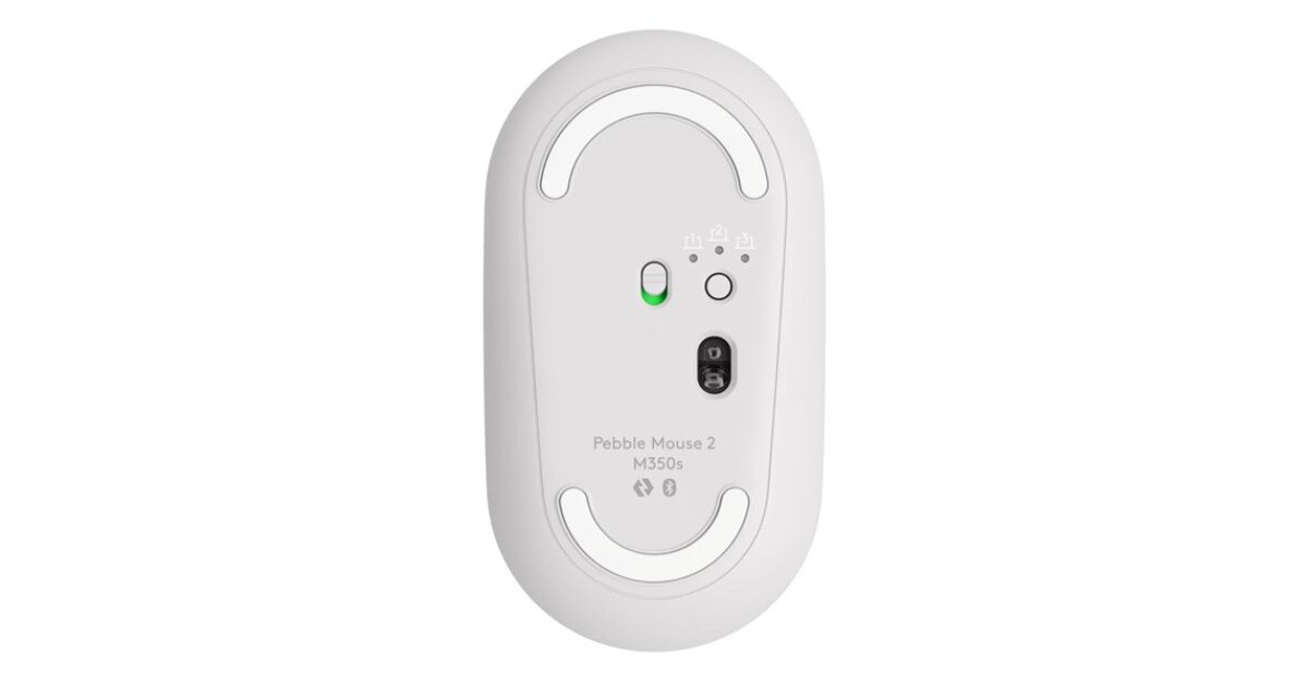 Logitech Pebble Mouse 2 vezeték nélküli fehér egér | Pepita.hu