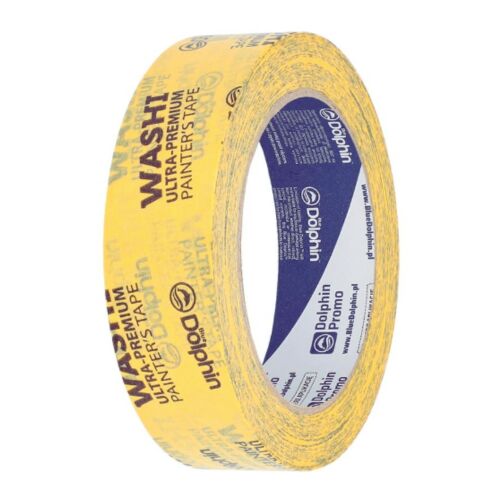 Blue Dolphin Washi Ultra Premium Taśma Malarska – 25 mm × 50 m | Pepita.com