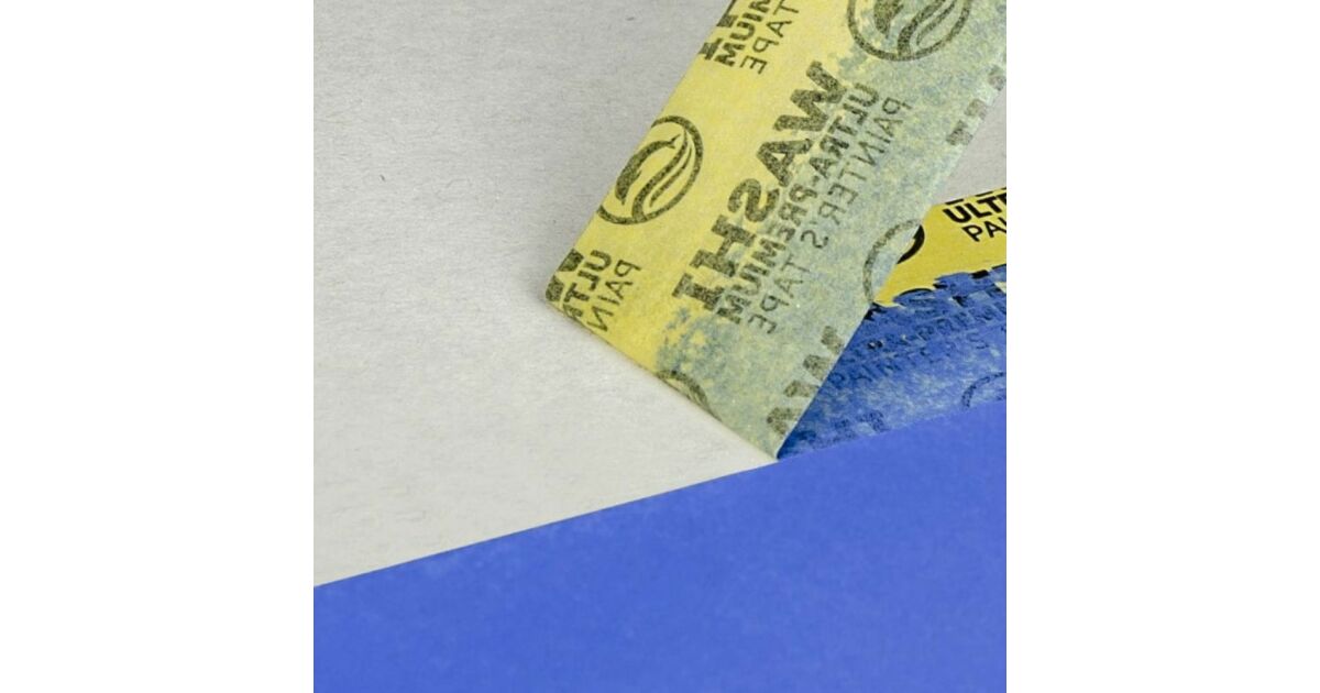 Blue Dolphin Washi Ultra Premium Taśma Malarska – 25 mm × 50 m | Pepita.com