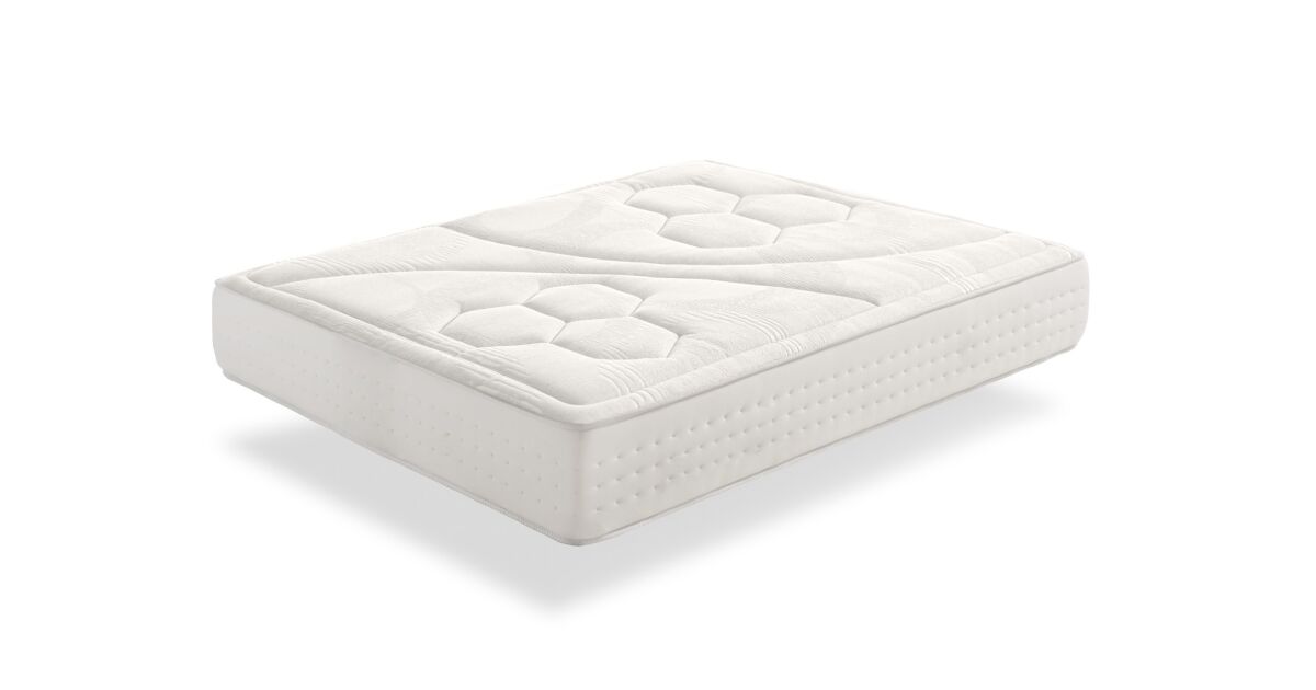 Quantum High density Viskoelastični Madrac - 90 x 190 cm - Moonia ...